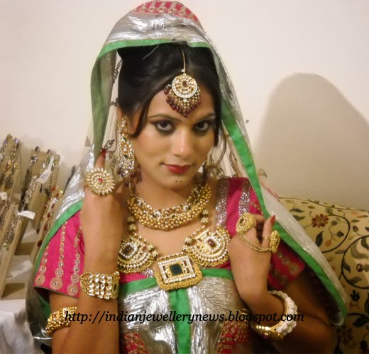 Rajasthani Bride Jewellery Set