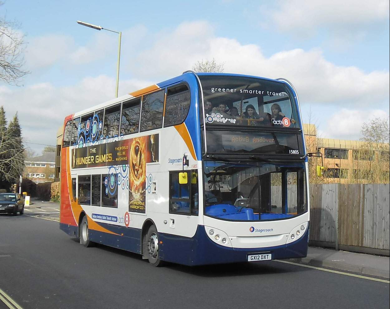 Southern England Bus Scene: The new order on Activ8