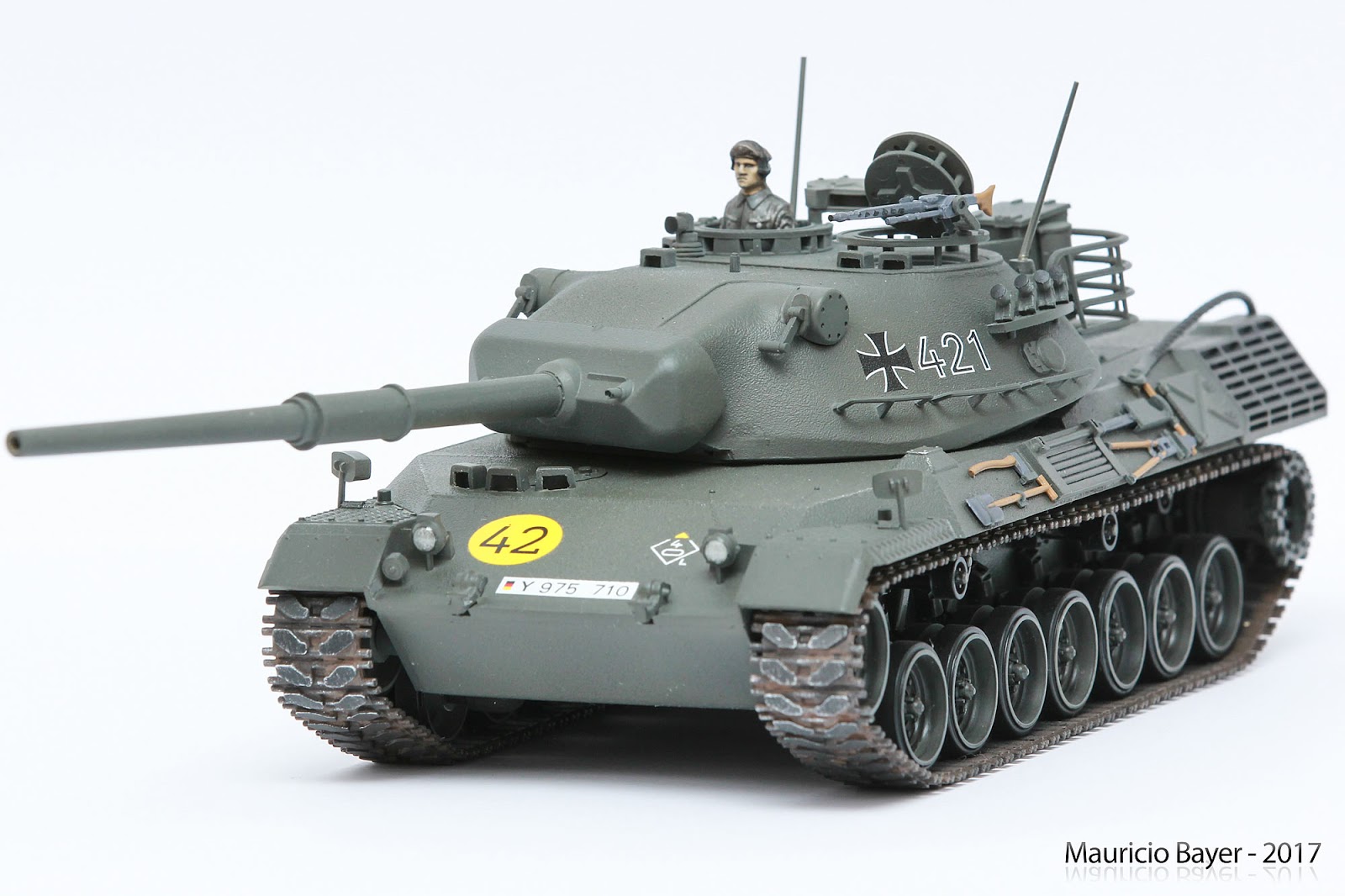 Leopard1 - 1/35 - Tamiya