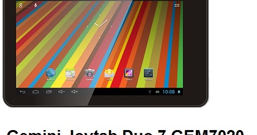 Gemini Joytab Duo 7 GEM7020 (DC7) 7-inch Android tablet
