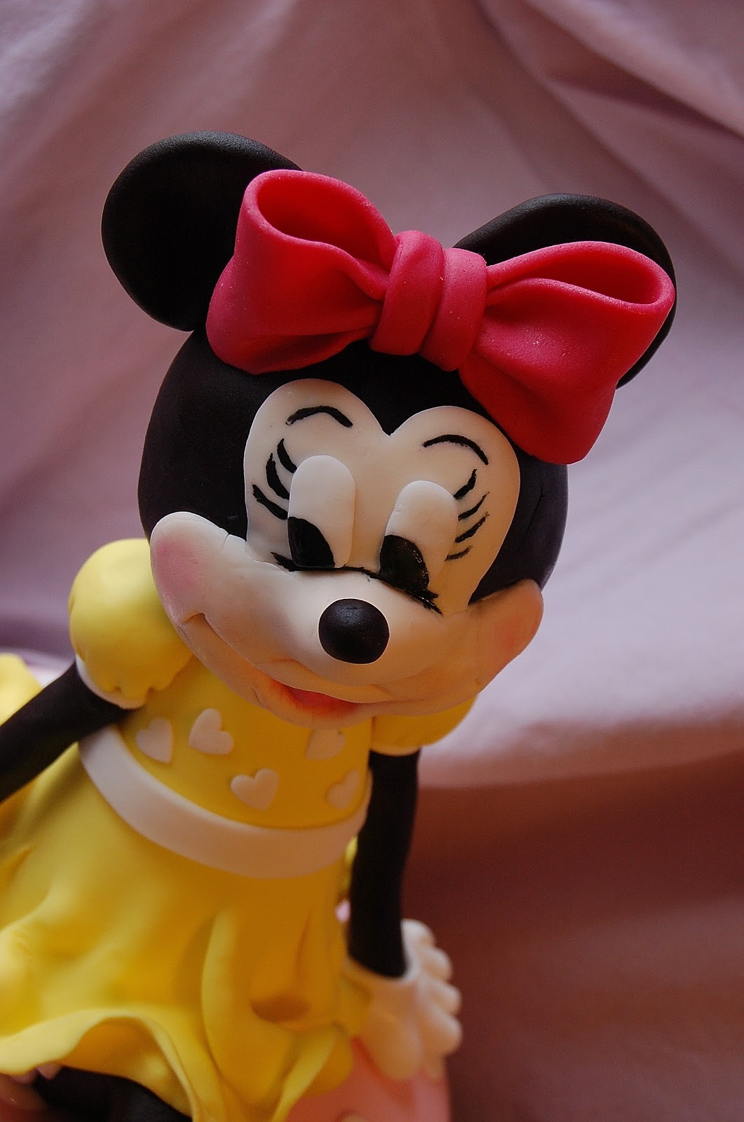 BeB sweet: Tarta fondant MINNIE MOUSE