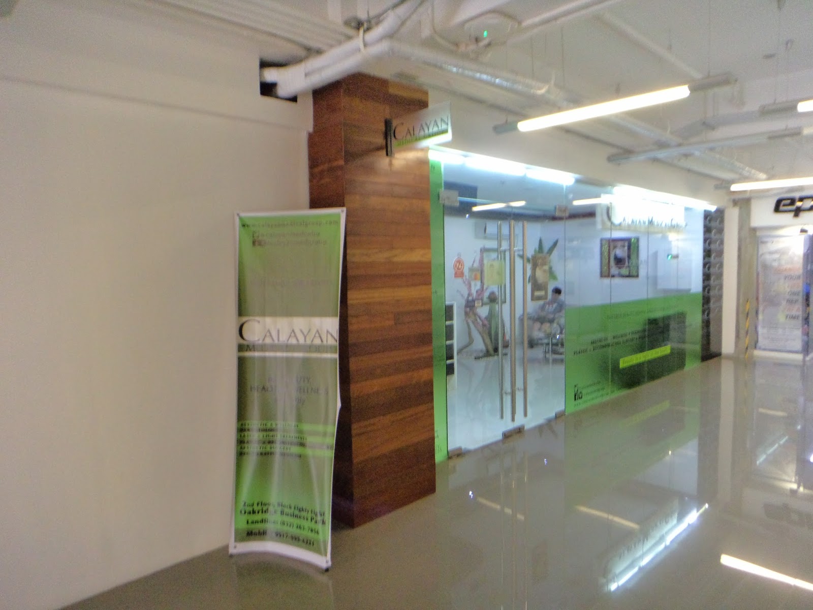 vondraye: Calayan Medical Group Clinic; Be Beautiful Inside Out