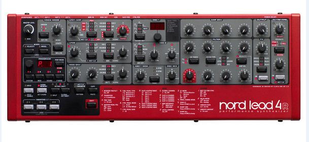 PRODUÇÃO ELECTRÓNICA: Musikmesse 2013: Nord Lead 4 (Video)