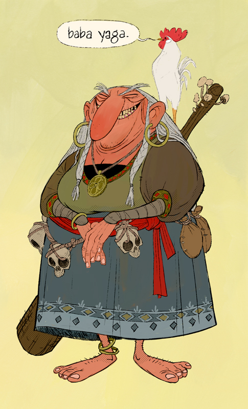 MARCUS NG: Baba Yaga