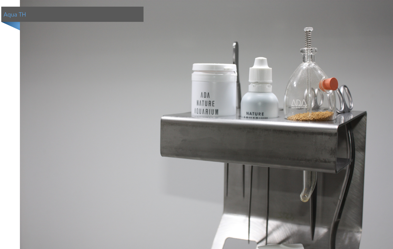 Aqua TH: DIY Maintenance Stand (ADA Style)