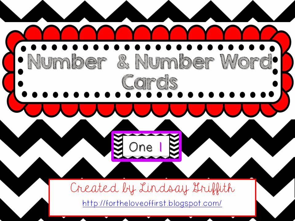 For the Love of First Grade: FREEBIE Friday {Chevron Decorations}