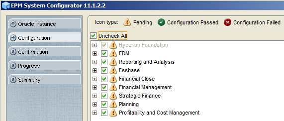 More to life...: EPM 11.1.2.2 Installation