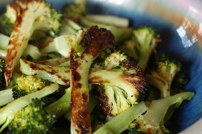 ben and birdy: Crack Broccoli