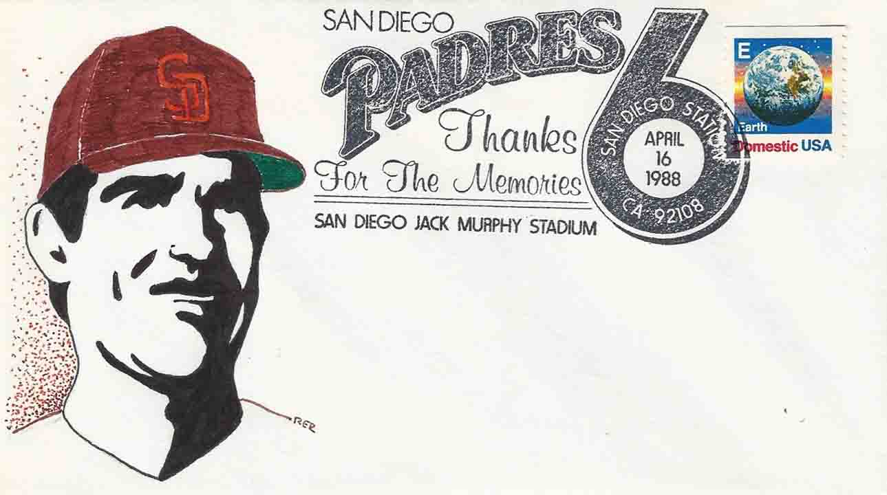 Baseball Stamps & Postmarks: Steve Garvey