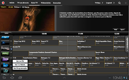 Vodafone TV Net Voz ~ Apps do Android