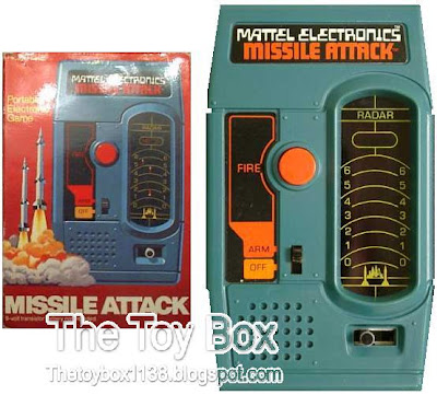 The Toy Box: Mattel LED/LCD Games (Mattel)