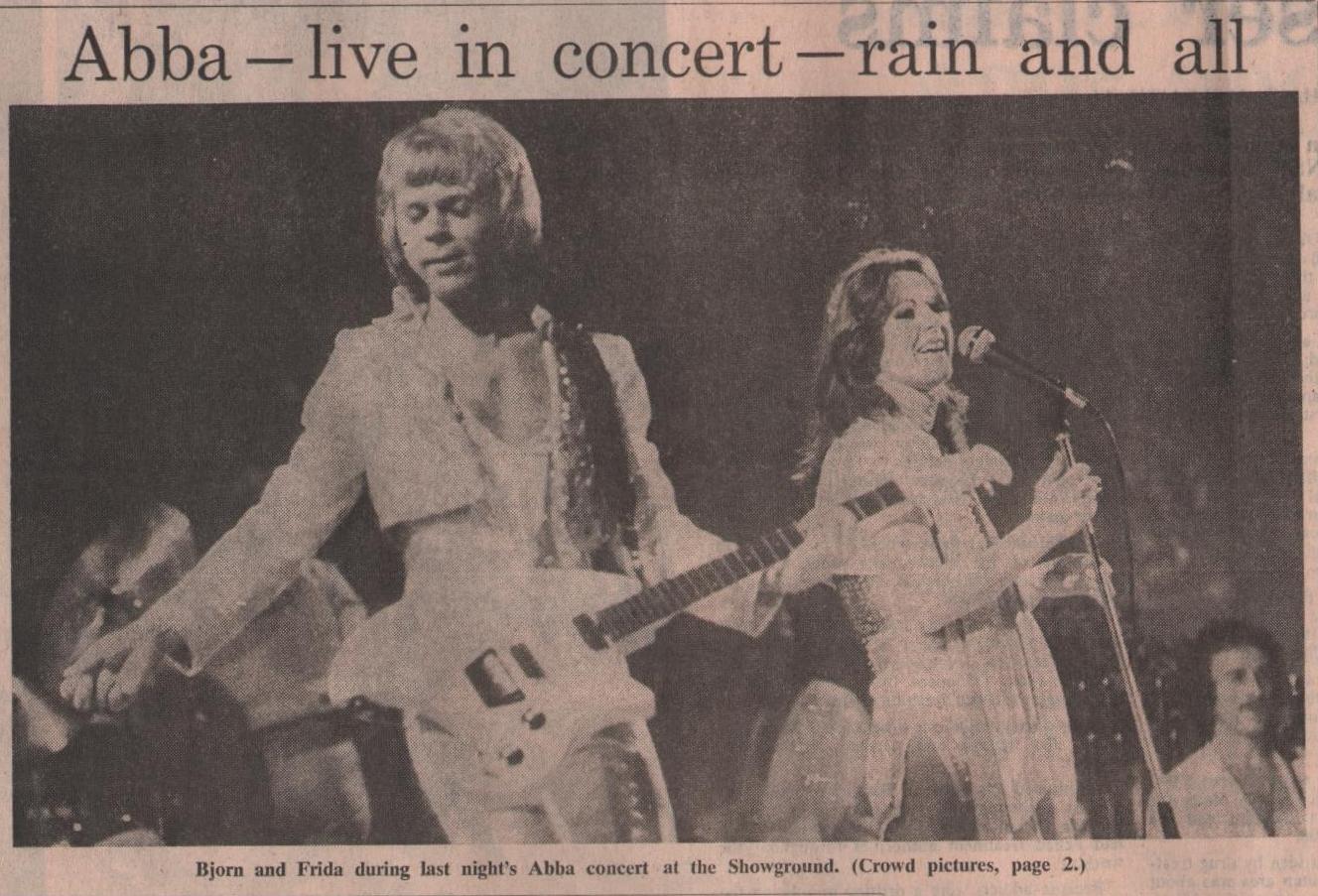 ABBAFanatic: ABBA Live In Sydney Australia 3rd March 1977
