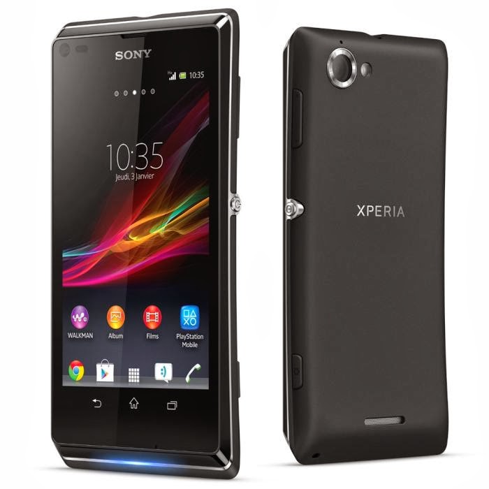 Smartphone Sony Xperia L Noir comparateur de prix - Comparatif Smartphones