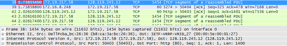 Wireshark Lab TCP Solution ~ My Computer Science Homework