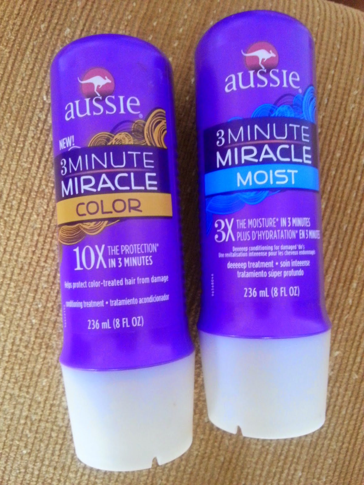 Antes tarde do que nunca: Creme para cabelo - 3 Minutes Miracle Aussie