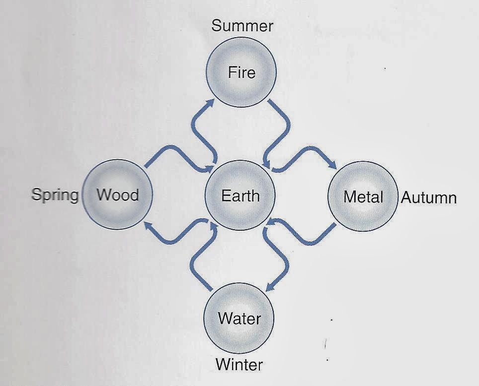 Maciocia Online: COSMOLOGICAL SEQUENCE OF THE 5 ELEMENTS - PART 3