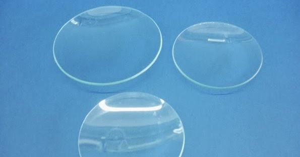 Instrumentos del laboratorio de química.: Vidrio de reloj