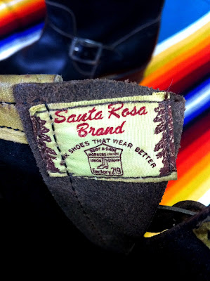 Vintage Engineer Boots: NOS 1940'S SANTA ROSA ENGINEER BOOTS