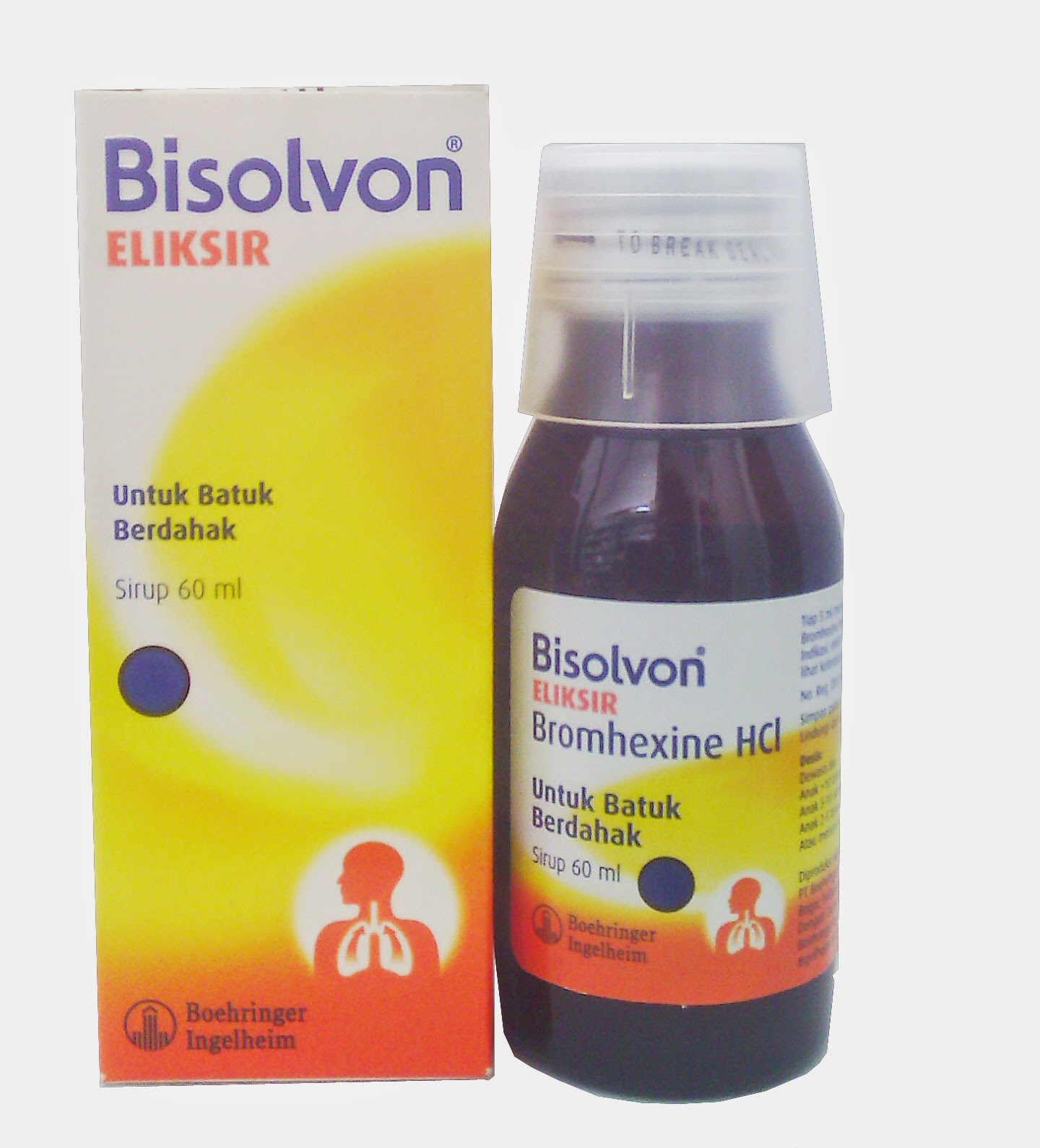 Dosis dan Komposisi Bisolvon Elixir
