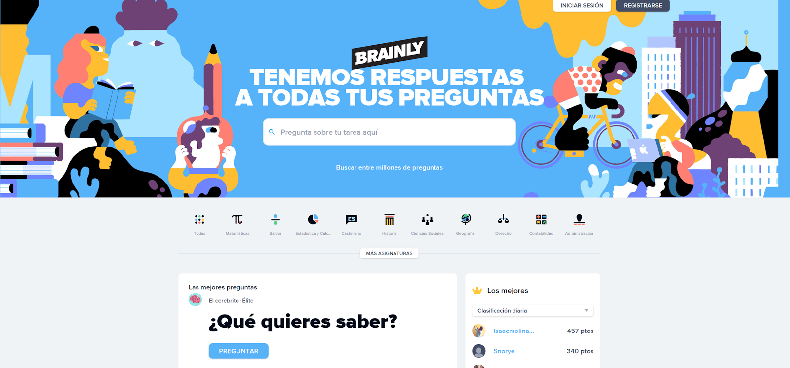 Crea y aprende con Laura: @Brainly Red social basada en #Cooperación e ...