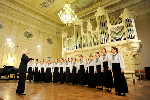 ВИДИ ХОРІВ | TYPES OF CHOIRS (6 клас)