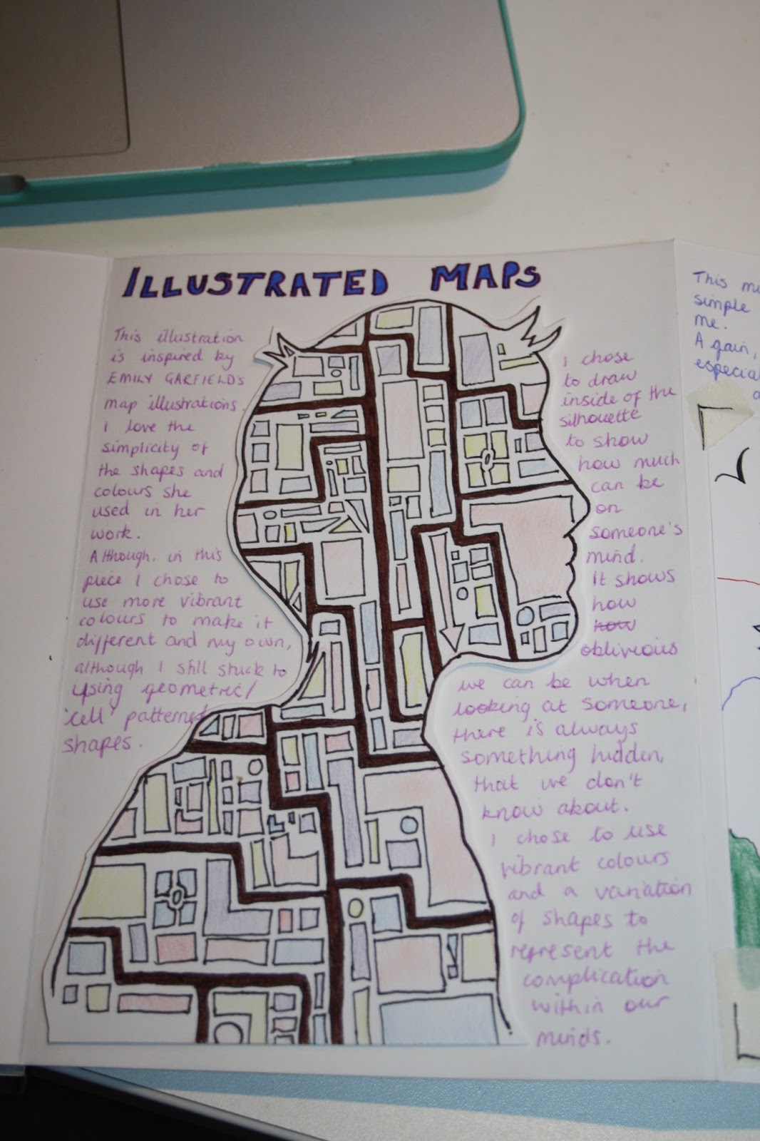 Lily Mia Graphic Design: Map Illustrations