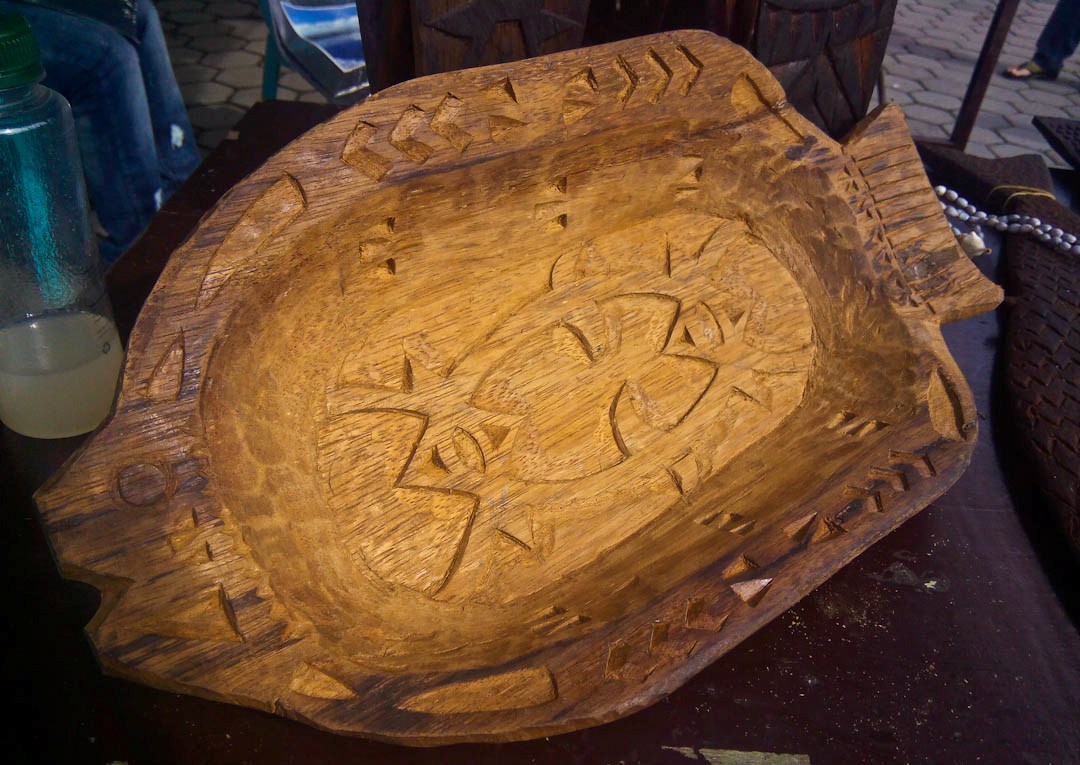 Mengenal Seni Ukir Kayu Suku Kamoro Papua dari Oktavianus Etapuka