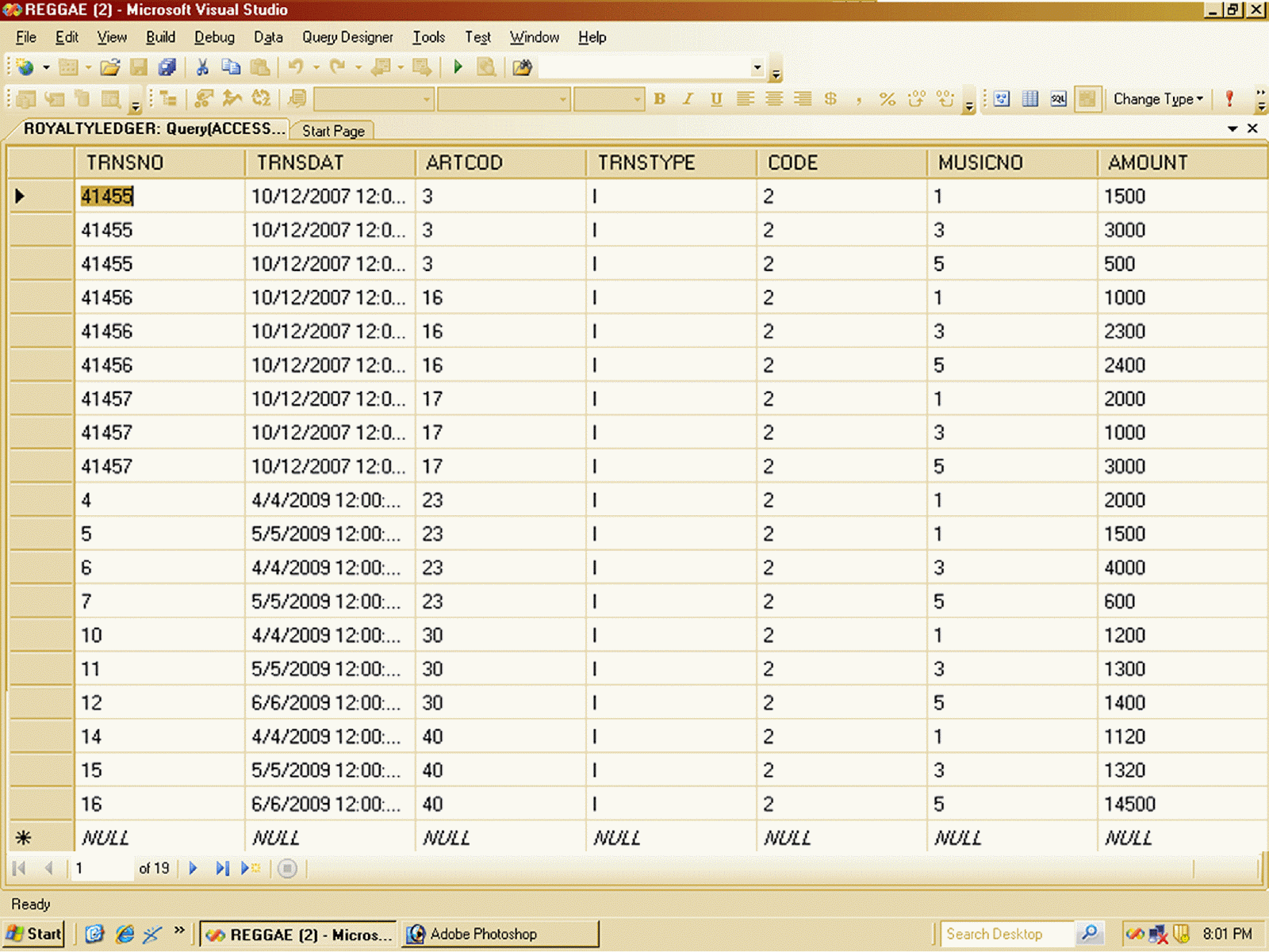 PAY PAL INTEGRATION INTO ECOMMERCE WEBSITE: DATABASE TABLES USED IN ...