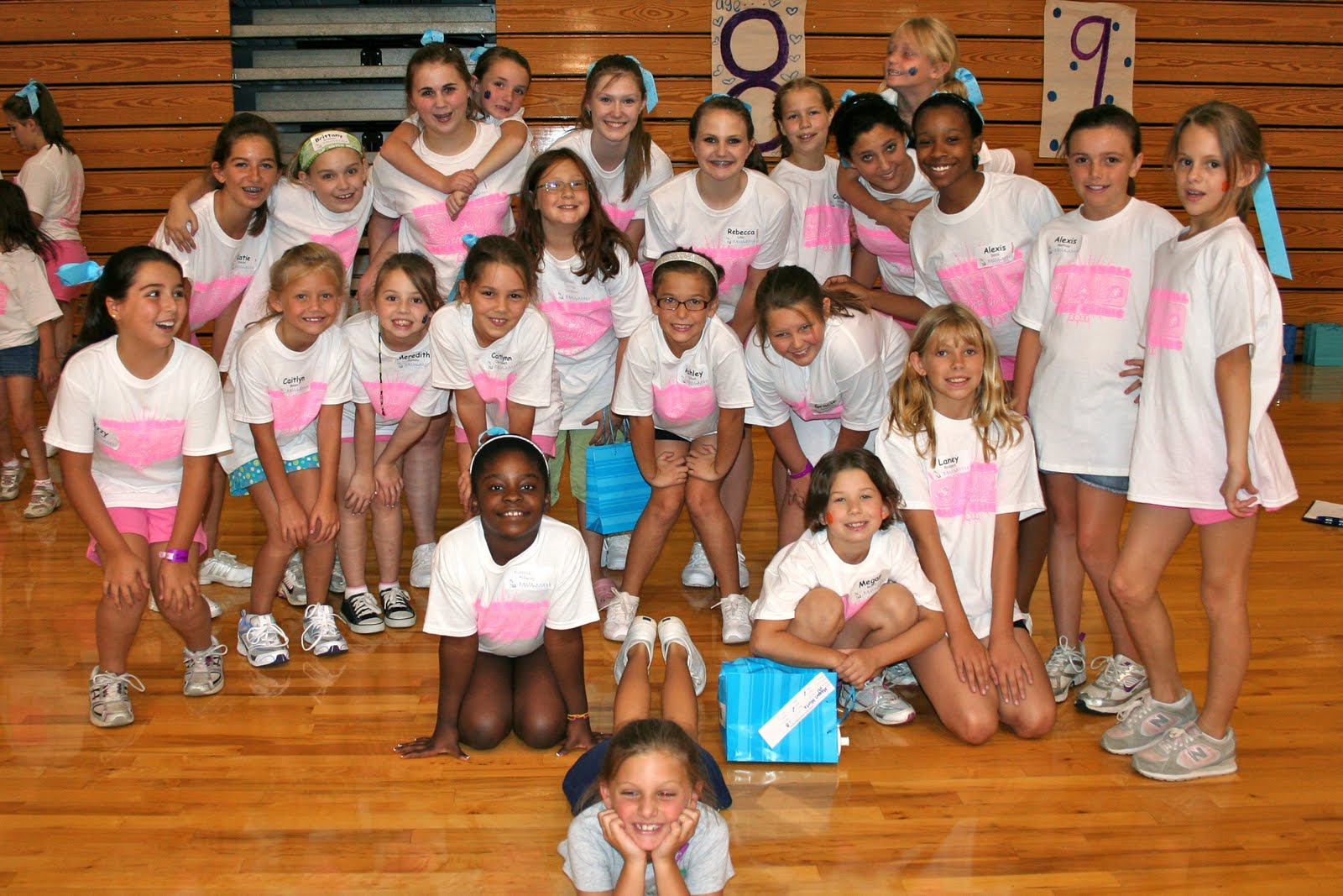 Kelli's Korner: Little Girls Cheer Clinic
