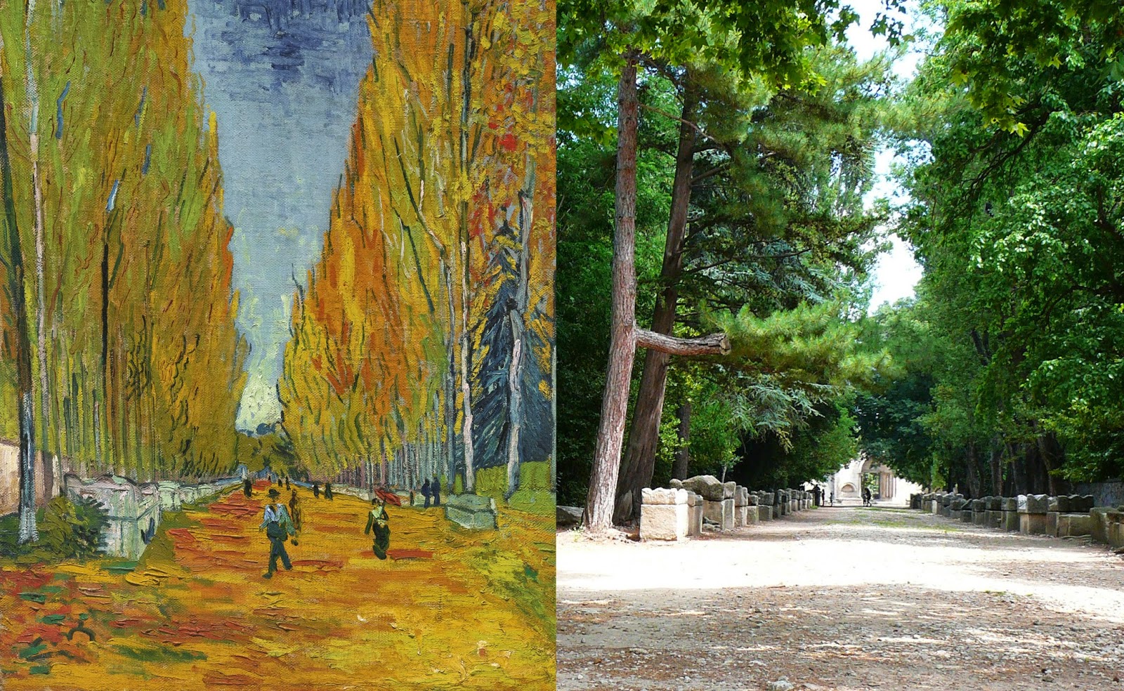 Pilgrimage and Place: L'Allée des Alyscamps