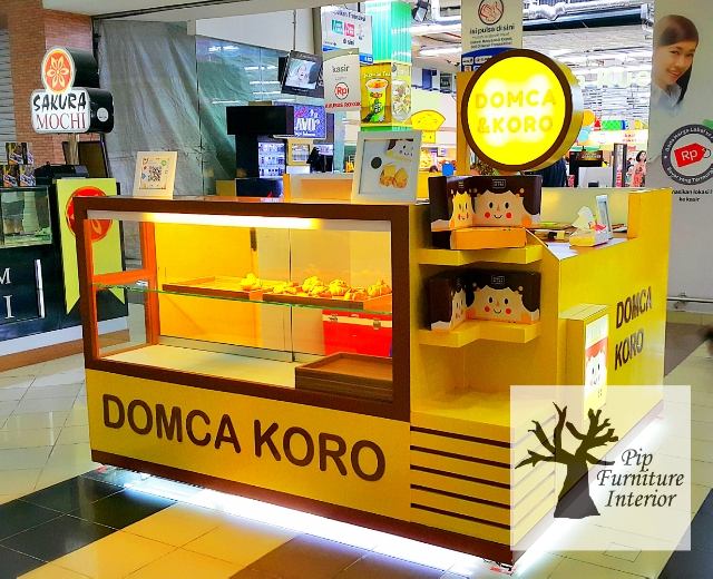 Jual Etalase Kaca, Booth Pameran, Booth Makanan dan Minuman Mall, Booth ...
