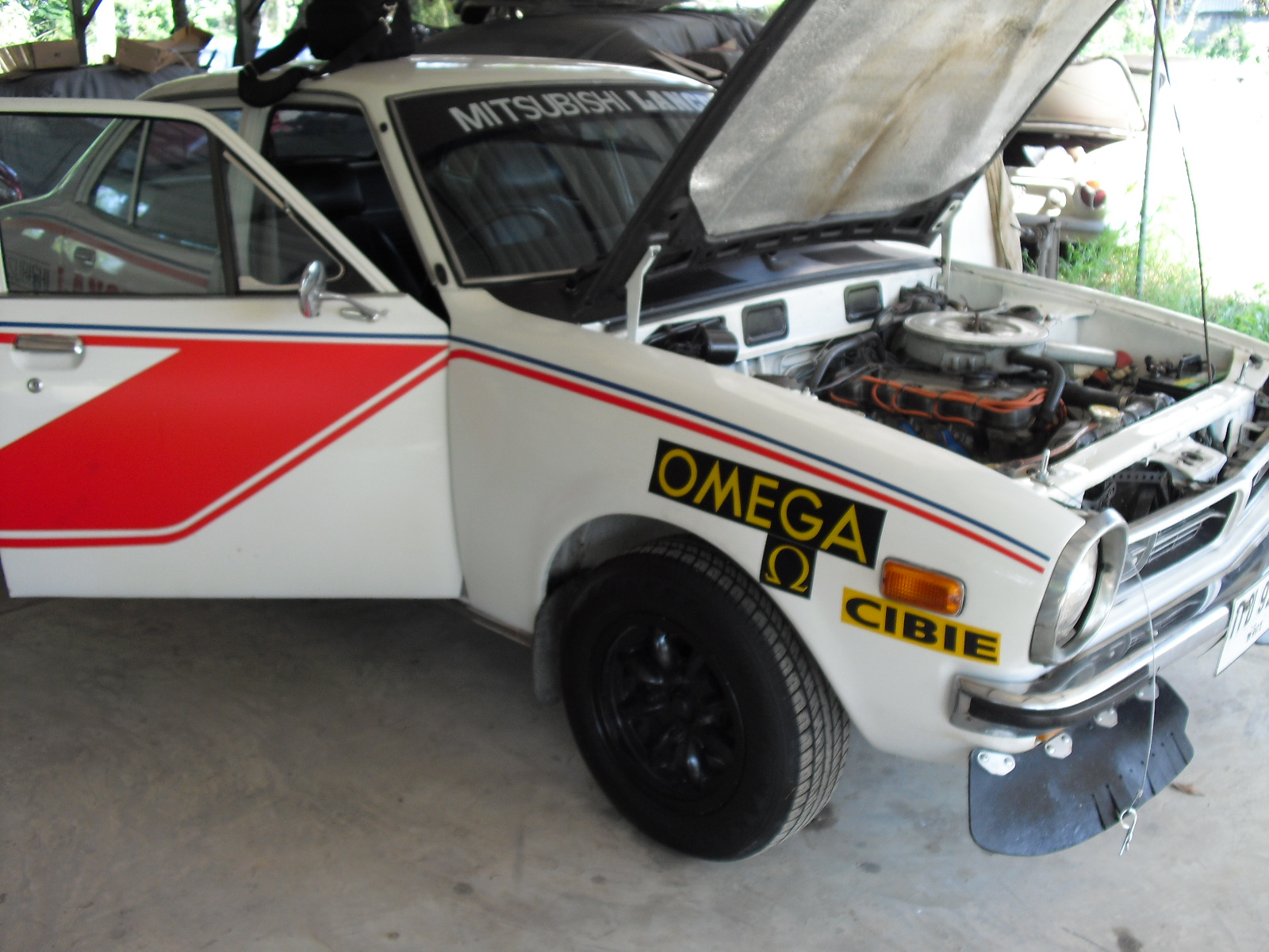 oldfordpartsbkk: Mitsubishi Colt Lancer 1600 GSR , 1st place, 1974 WRC ...
