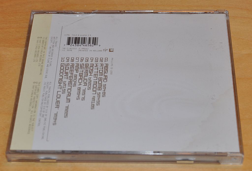 Co posiada Codringher: Fluke - Risotto (1997)