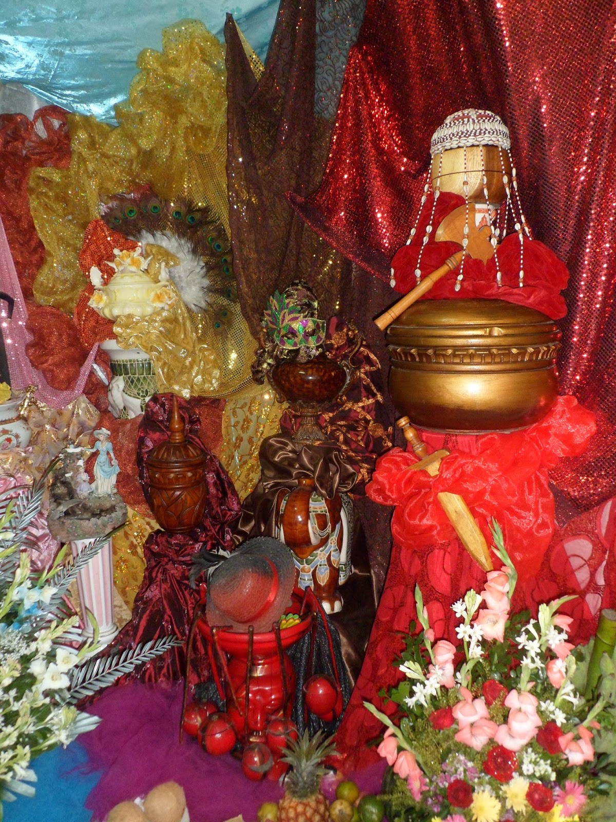 Saraco La Luz De Obbatala: SHANGO