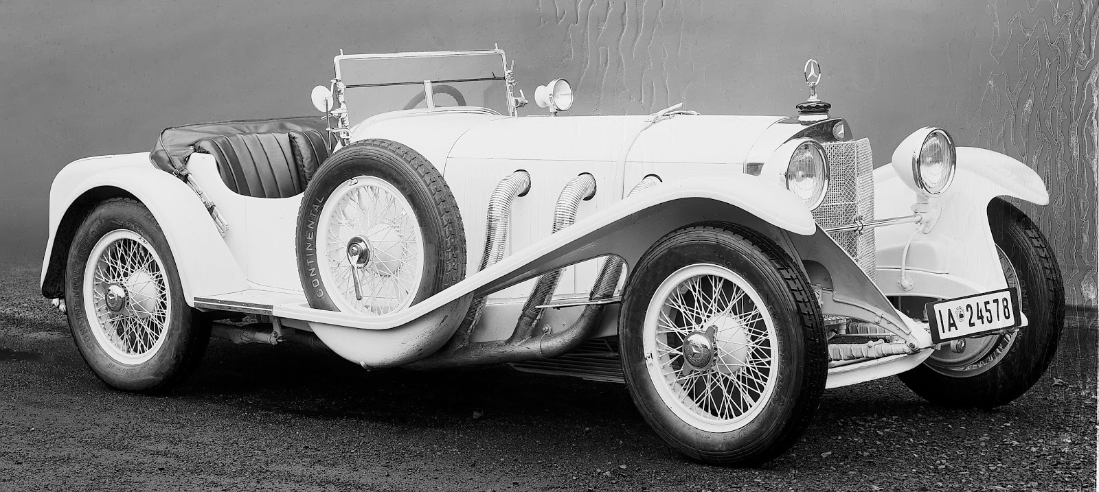 The Automobile and American Life: Photos of a 1928 Mercedes-Benz SS