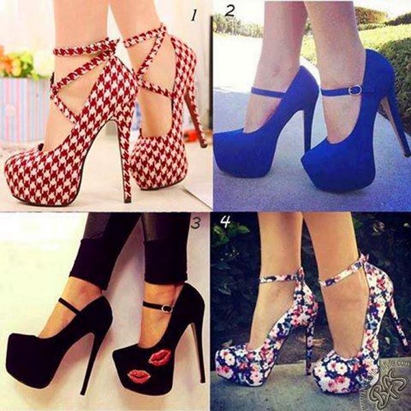 bridegroomfashion: Stylish High Heel Women Shoes Collection