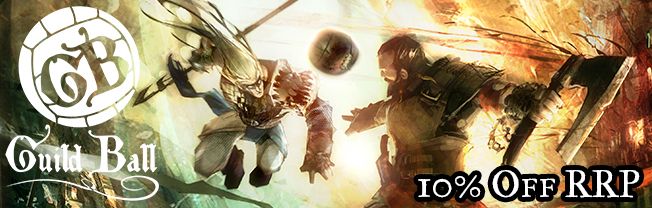 Wargame News and Terrain: Element Games: Guild Ball Fantasy Football ...