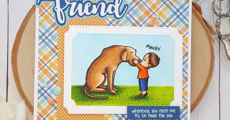 A Boy's Best Friend - Whimsy Inspirations Blog