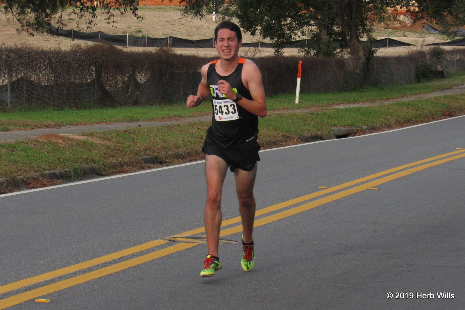 Trouble Afoot!: Stan Linton burns a 15:29 at Bowlegs