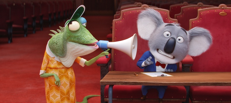 The Reel Roundup | Everything Movies & More: 'Sing' Blu-ray Review: An ...