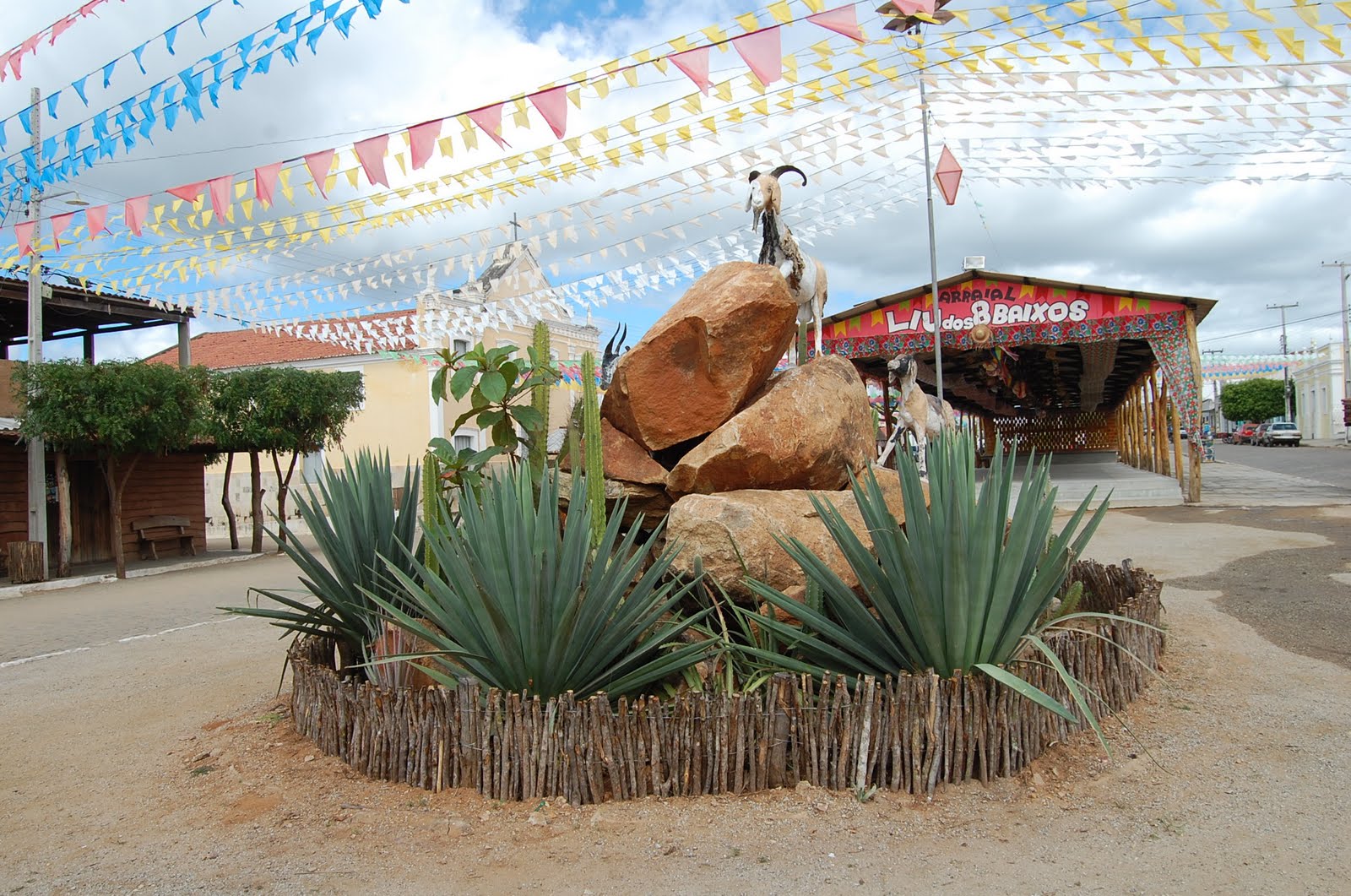 FOTOS E TURISMO BRASIL: CABACEIRAS - PB A ROLIÚDE NORDESTINA