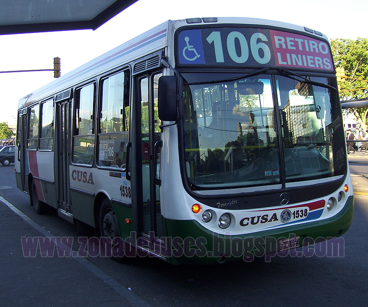 Colectibus - Zona de Buses: LINEA 106