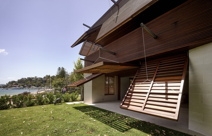DAB510- 2013 - Architectural Design 5 : Operable Facade Pittwater