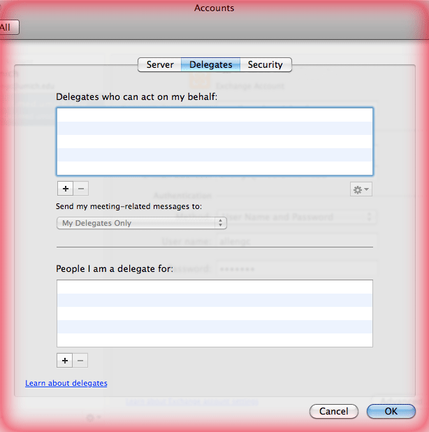 Mail Solutions: How Do I Use Delegate Access in Outlook 2011 for Mac ...
