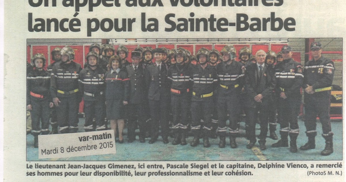 SP83 ... Pompiers du Var et d'ailleurs ....: CIS Cavalaire (83) Ste ...