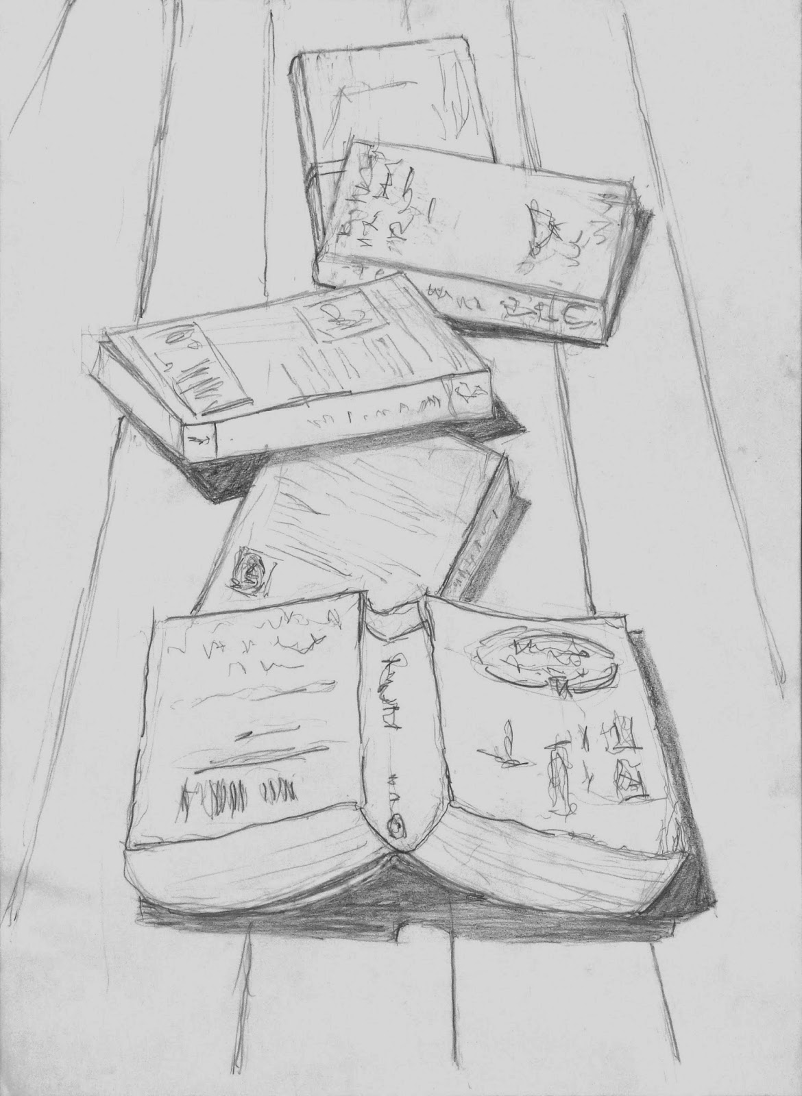 Learning to draw: Learning to see: Keys to Drawing – Chapter 5