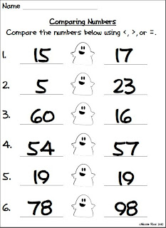 Mrs. Rios Teaches: Halloween Place Value Freebie