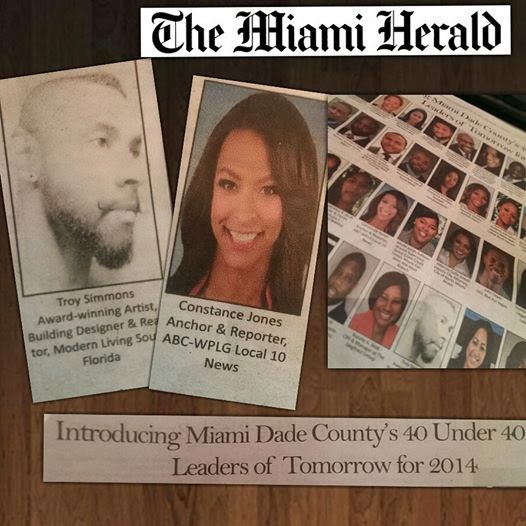 The Crafty Reporter: Constance Jones Honored as Miami's Top 40 Under 40