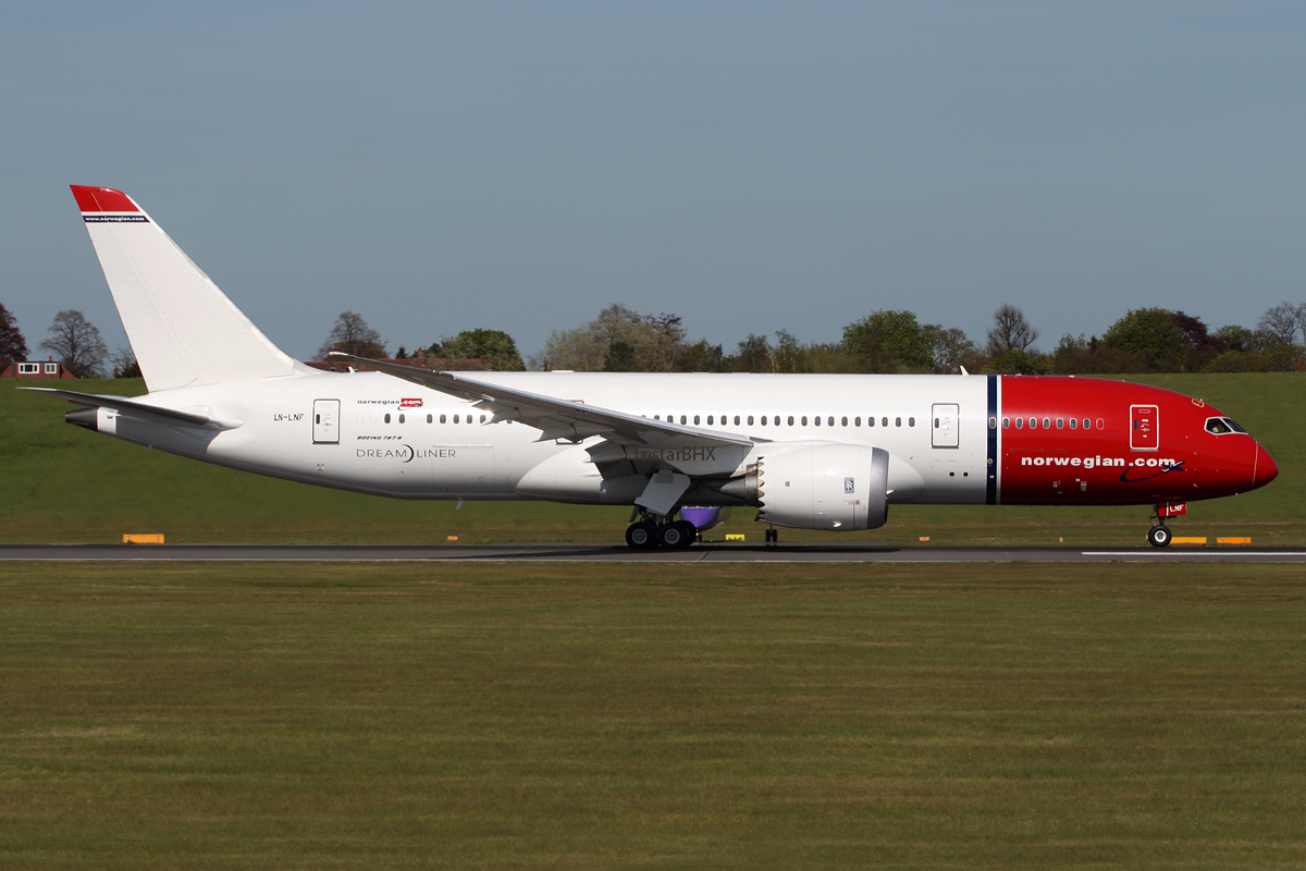 Birmingham (BHX) Daily Movements 01.01.10 - to date