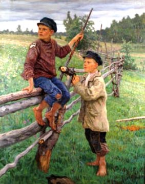 ANTONELLA COLANINNO SENSAZIONI IN ARTE: IL REALISMO RUSSO